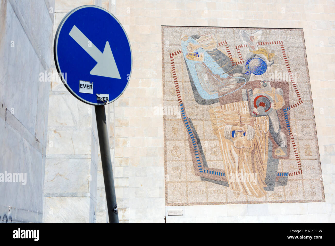 Fascist sign hi-res stock photography and images - Alamy