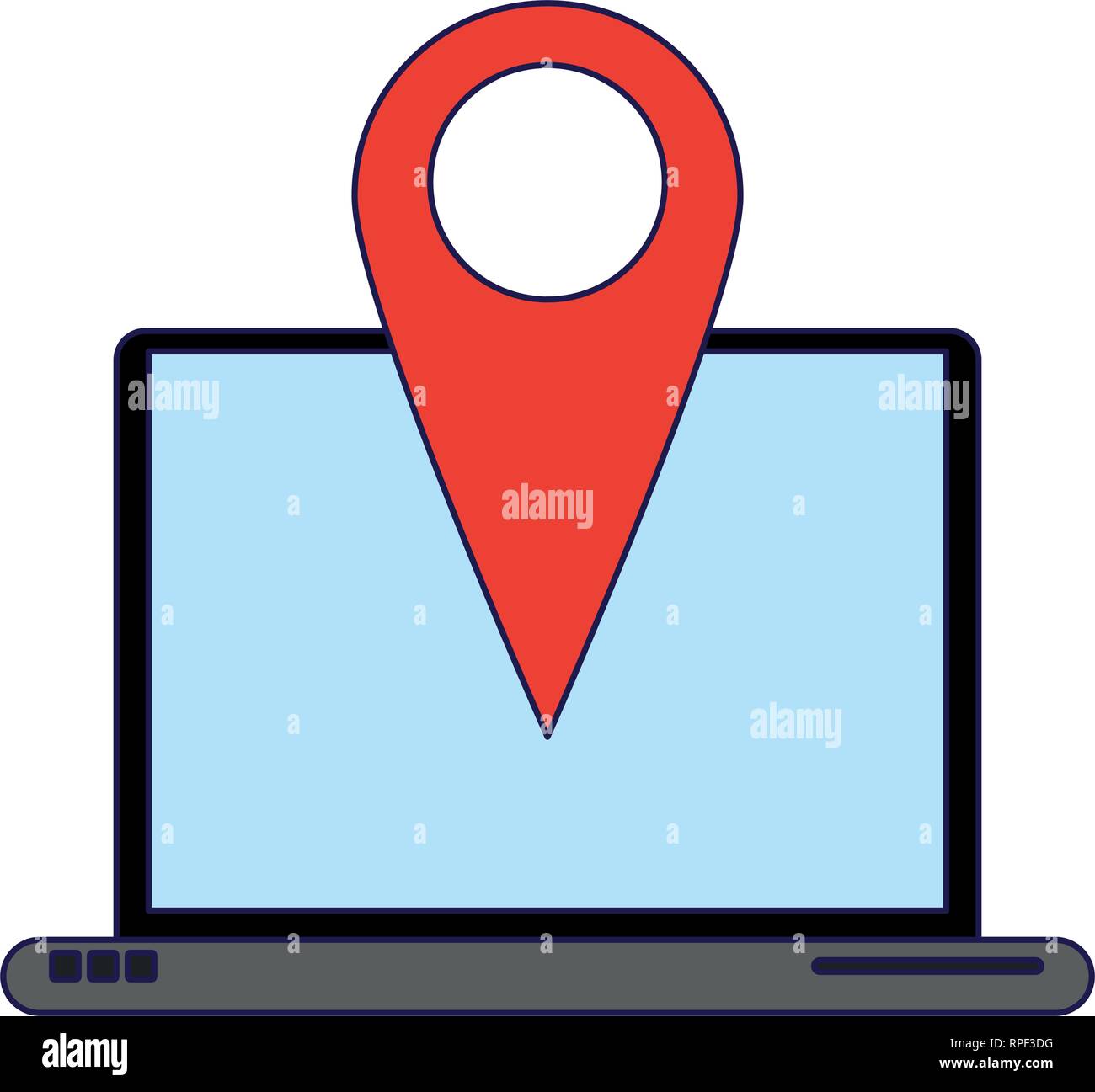 Access track Stock Vector Images - Alamy