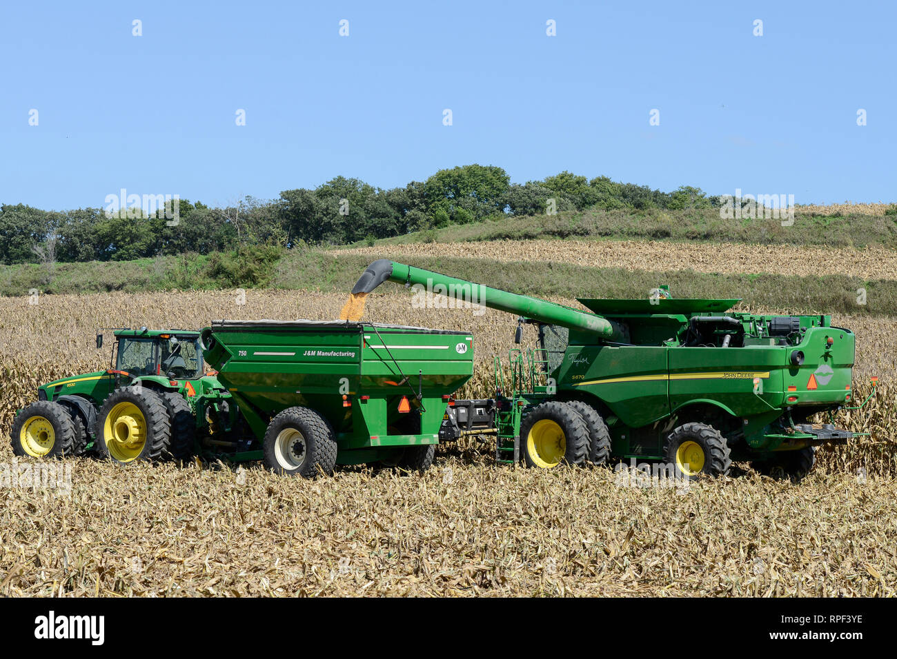 Indian combine harvester hi-res stock photography and images - Alamy