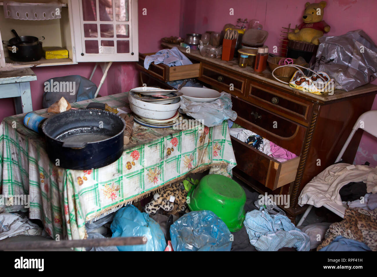 Squat house hi-res stock photography and images - Alamy