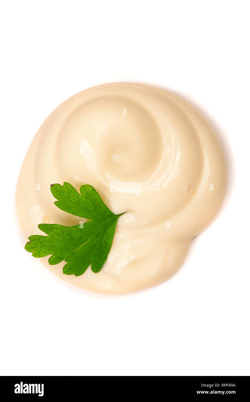 Mayonnaise side view hi-res stock photography and images - Alamy