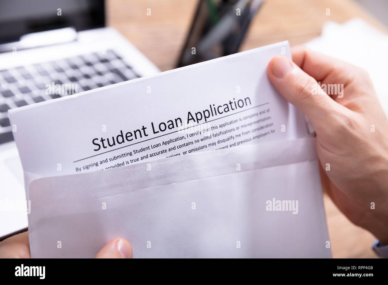 Letter form forms hi-res stock photography and images - Alamy