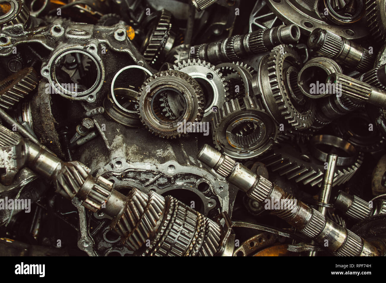 Broken Gears High Resolution Stock Photography and Images - Alamy