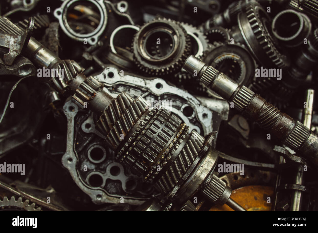Cogs gears and bearing hi-res stock photography and images - Alamy