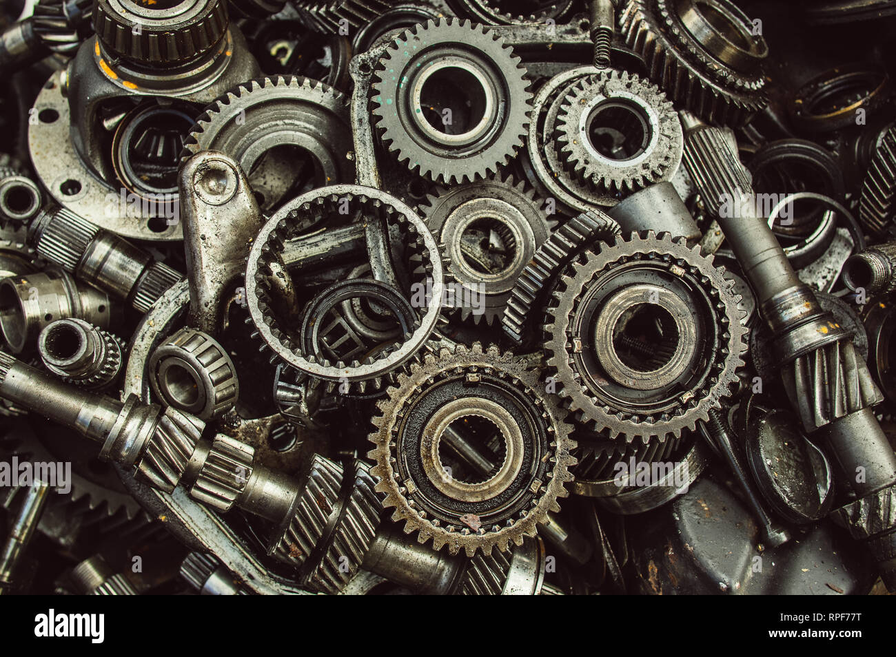 Gears and cogs box hi-res stock photography and images - Alamy