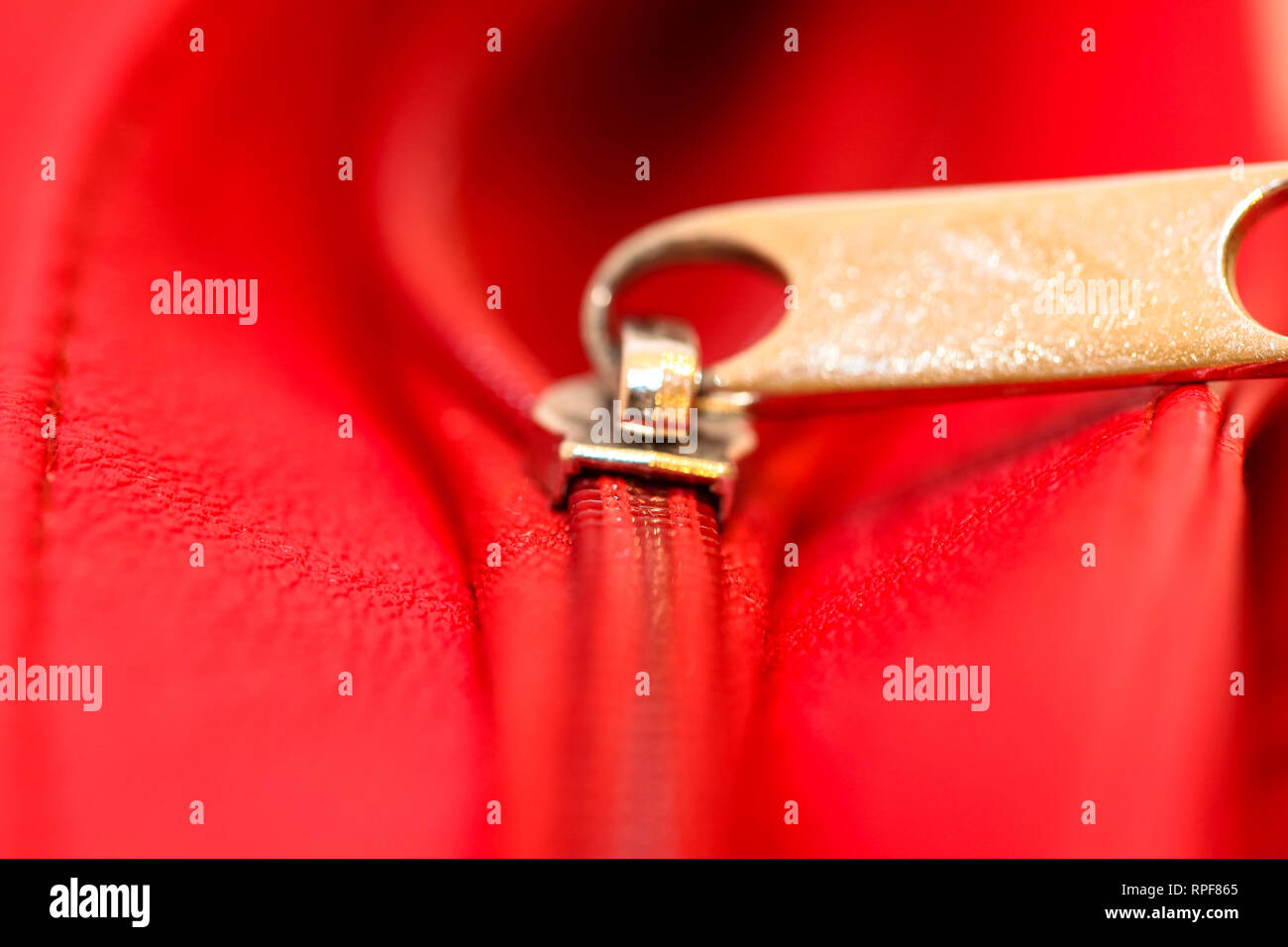 Pulling Up Zip High Resolution Stock Photography and Images - Alamy