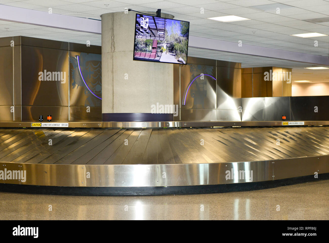 Airport Baggage Claim Advertising