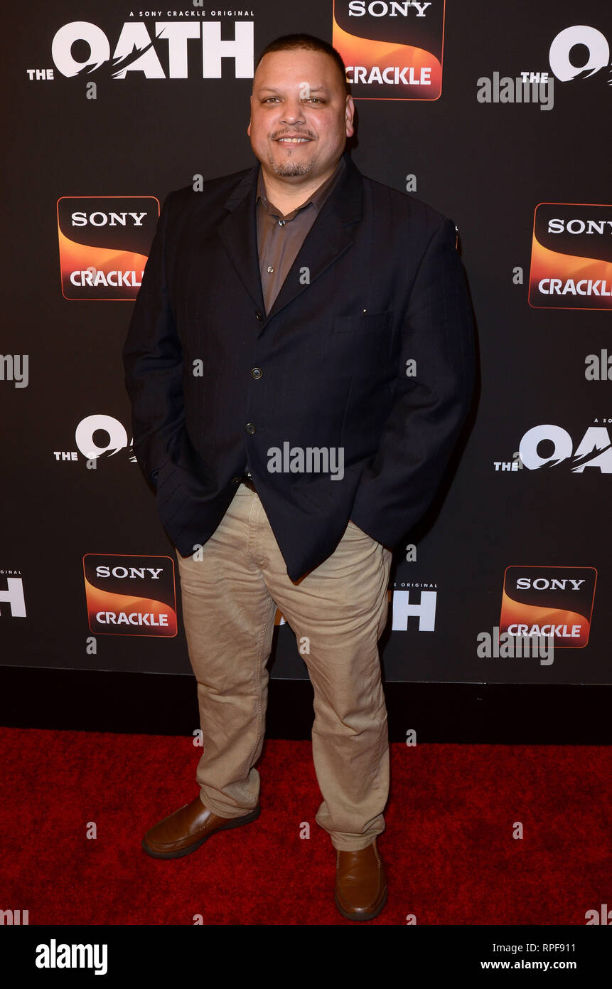 Hollywood, CA, USA. 20th Feb, 2019. LOS ANGELES - FEB 20: J. Anthony ...