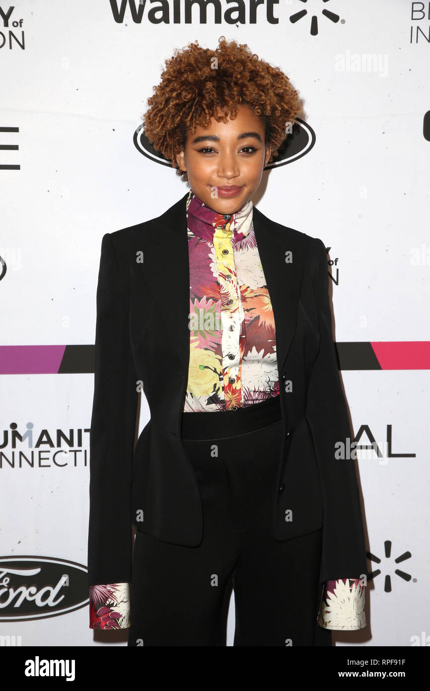 Beverly Hills, Ca. 21st Feb, 2019. Amandla Stenberg at the 12th Annual ...