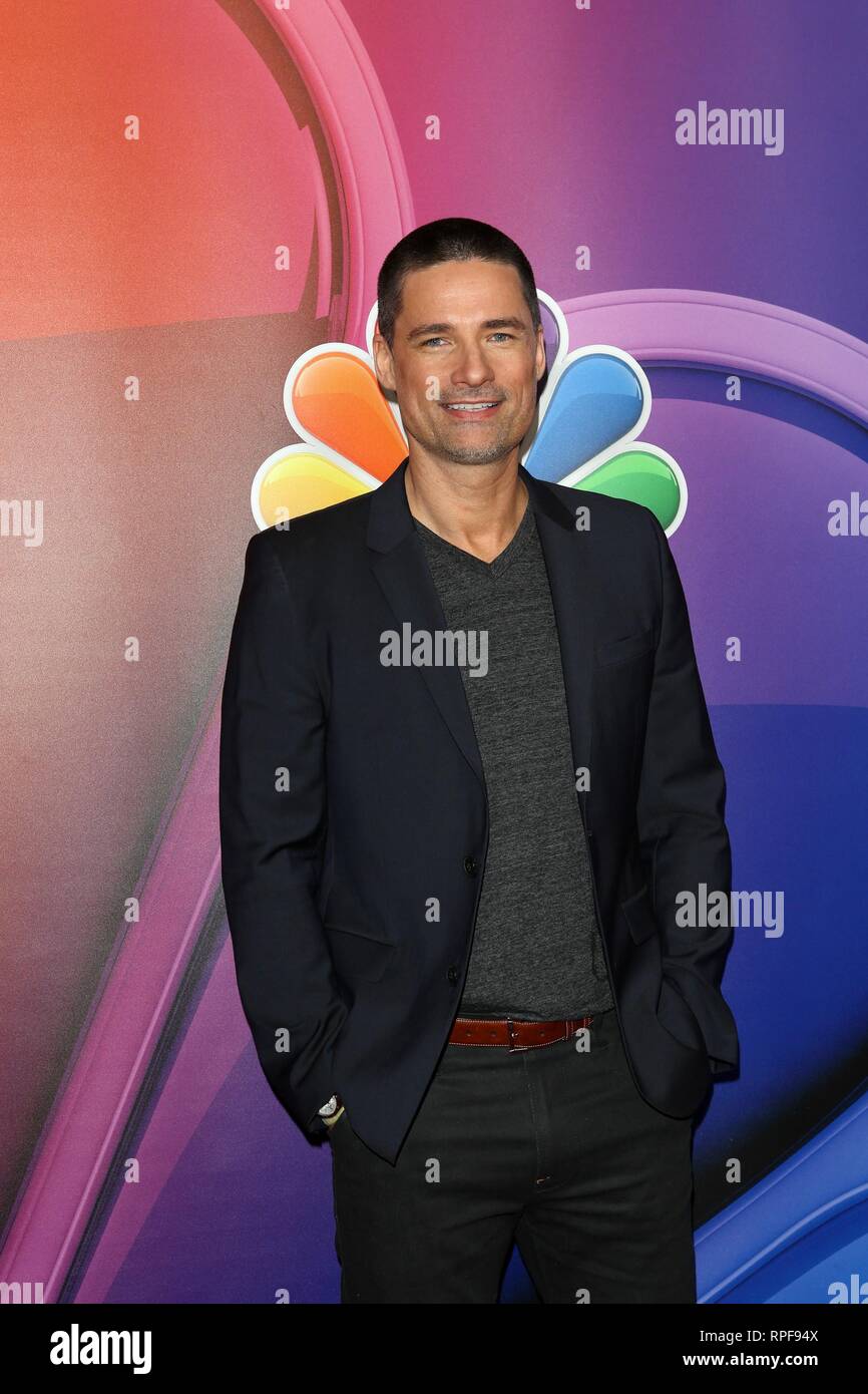 Warren Christie at arrivals for NBC Mid-Season Press Junket, NBC ...