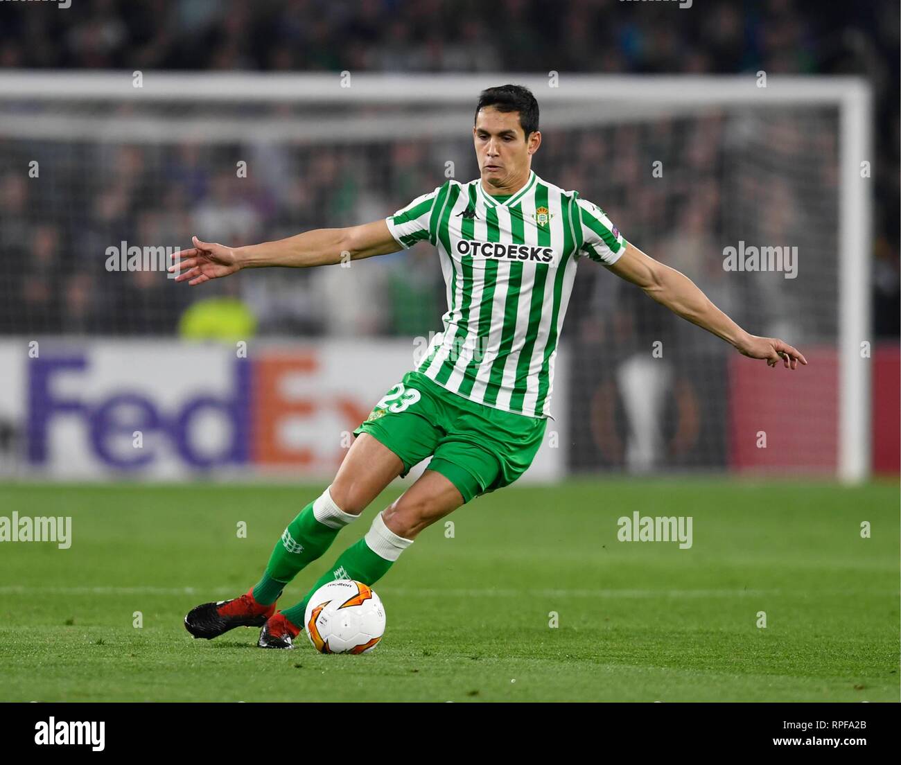Aissa mandi of real betis balompie hi-res stock photography and images ...
