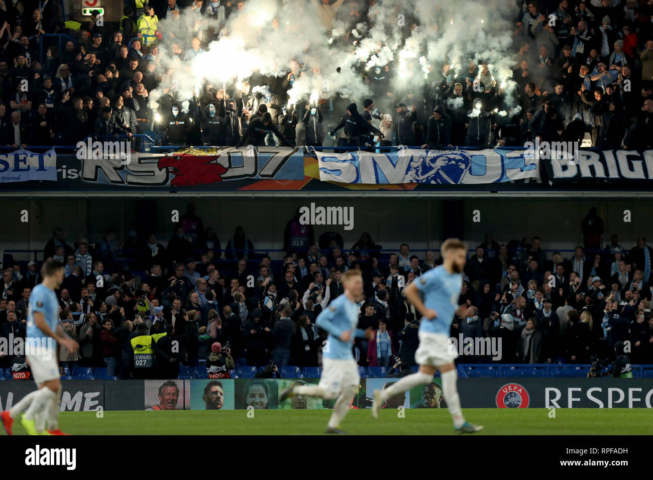 Malmo ff fans hi-res stock photography and images - Alamy