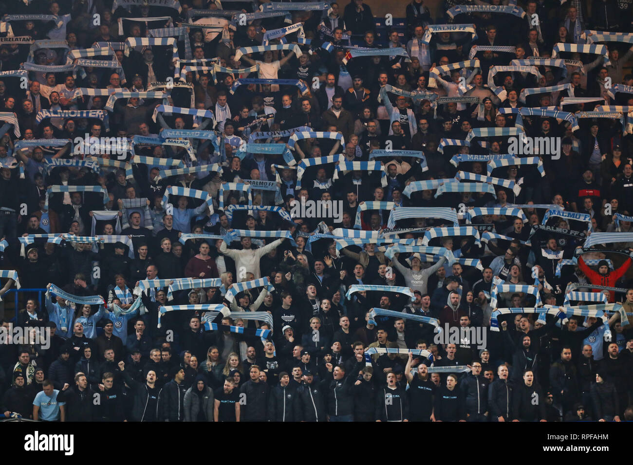 Malmo ff support hi-res stock photography and images - Alamy