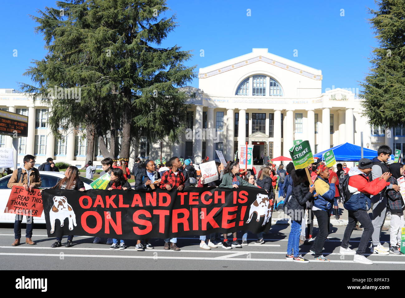 Oakland unified school hi-res stock photography and images - Alamy