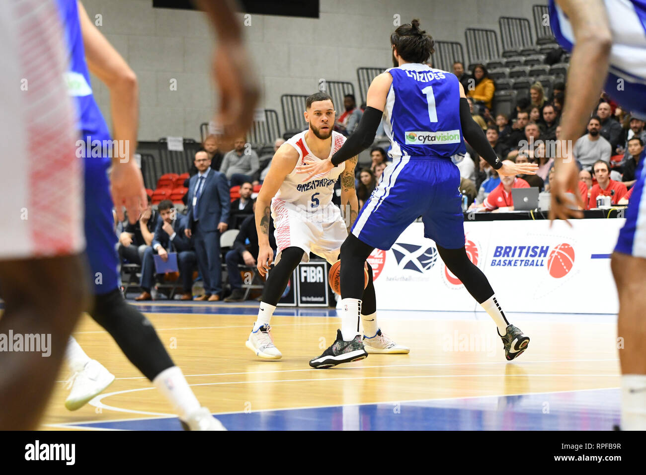 Basketball britain not wheelchair hi-res stock photography and images ...