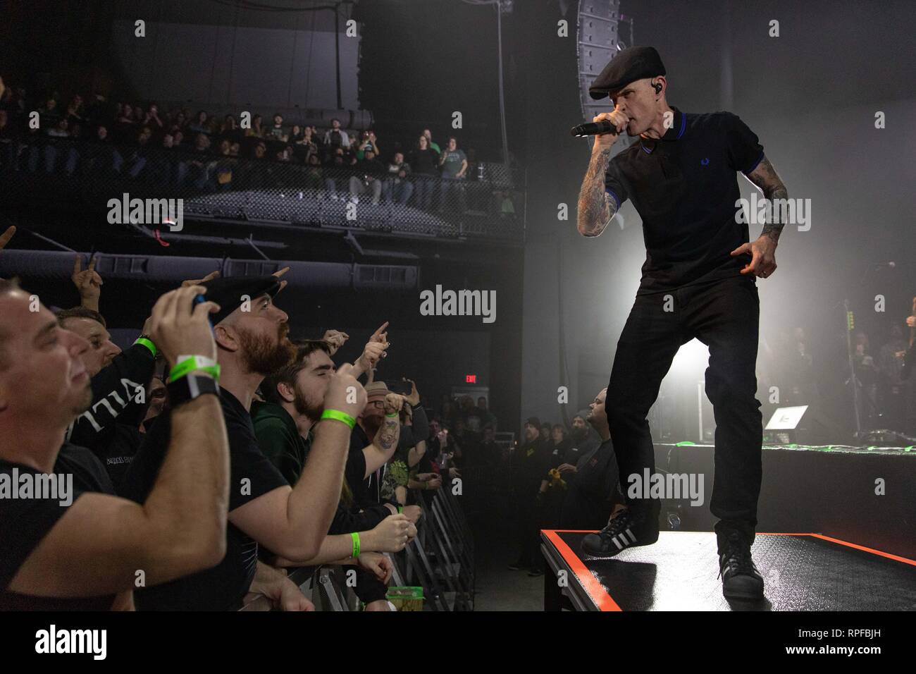 Al barr of dropkick murphys hi-res stock photography and images - Alamy