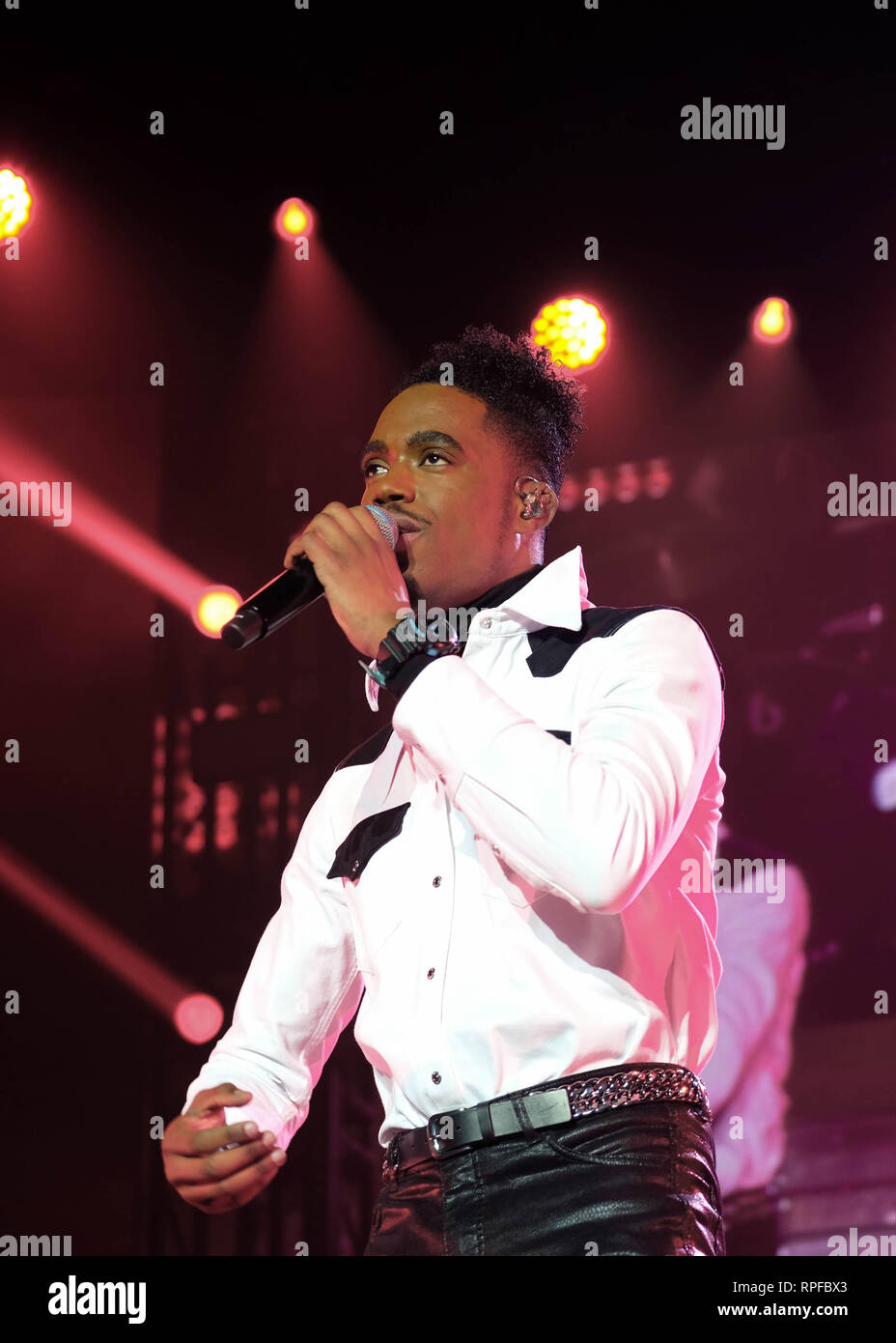 Bournemouth, Dorset, UK. 20th February 2019. X Factor UK Tour 2019 ...