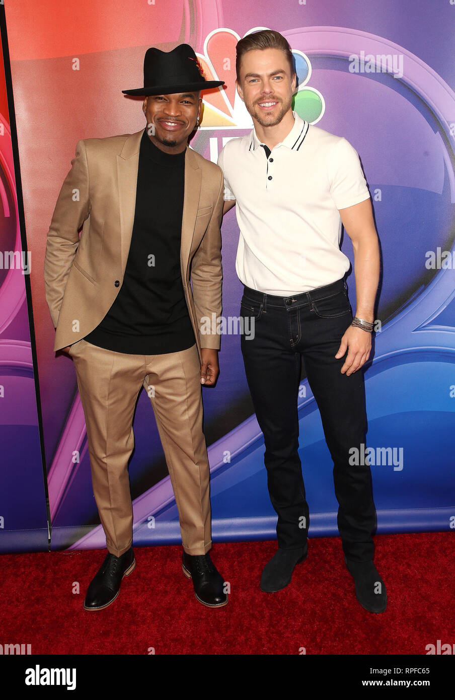 20 February 2019 - Universal City, California - Ne-Yo and Derek Hough ...