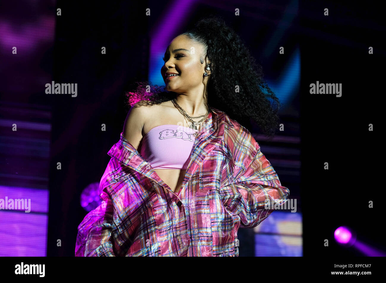 Bournemouth, Dorset, UK. 20th February 2019. X Factor UK Tour 2019 ...