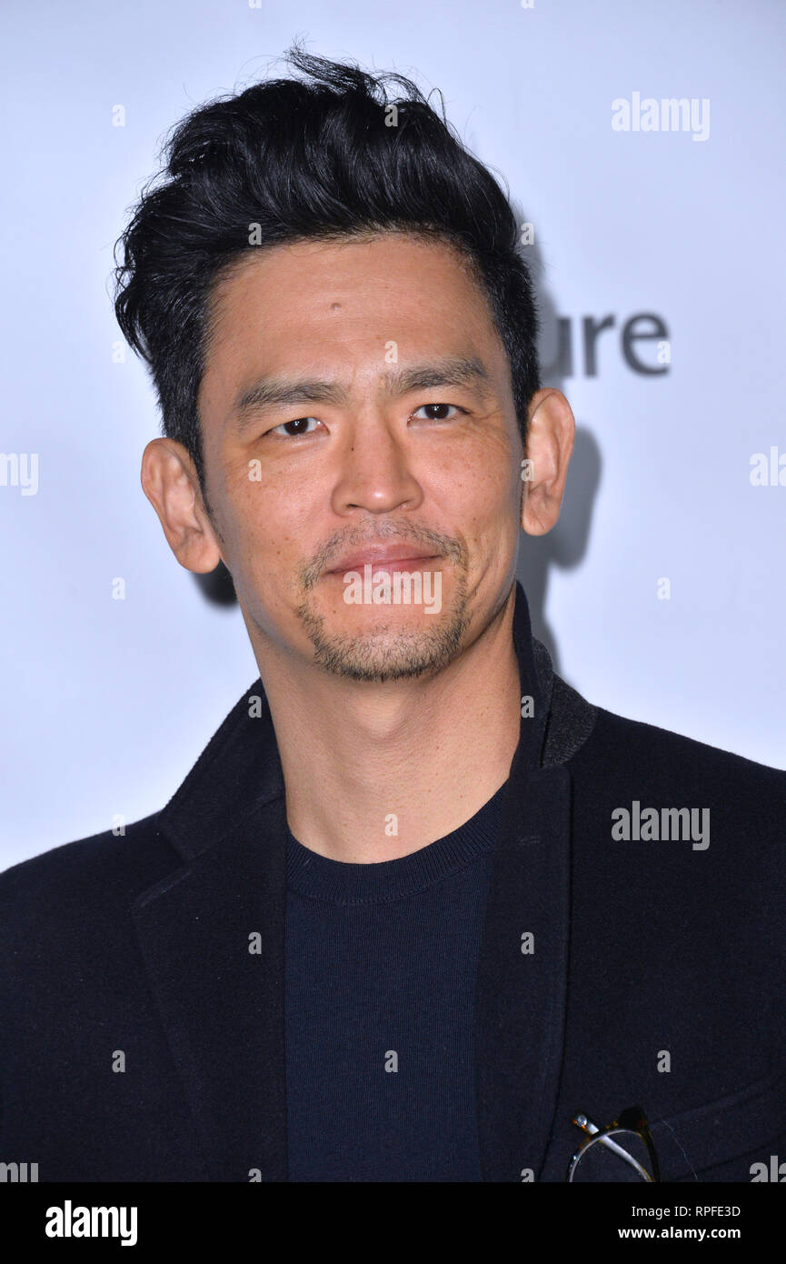 Santa Monica, California, USA. 21st February, 2019. John Cho at the ...