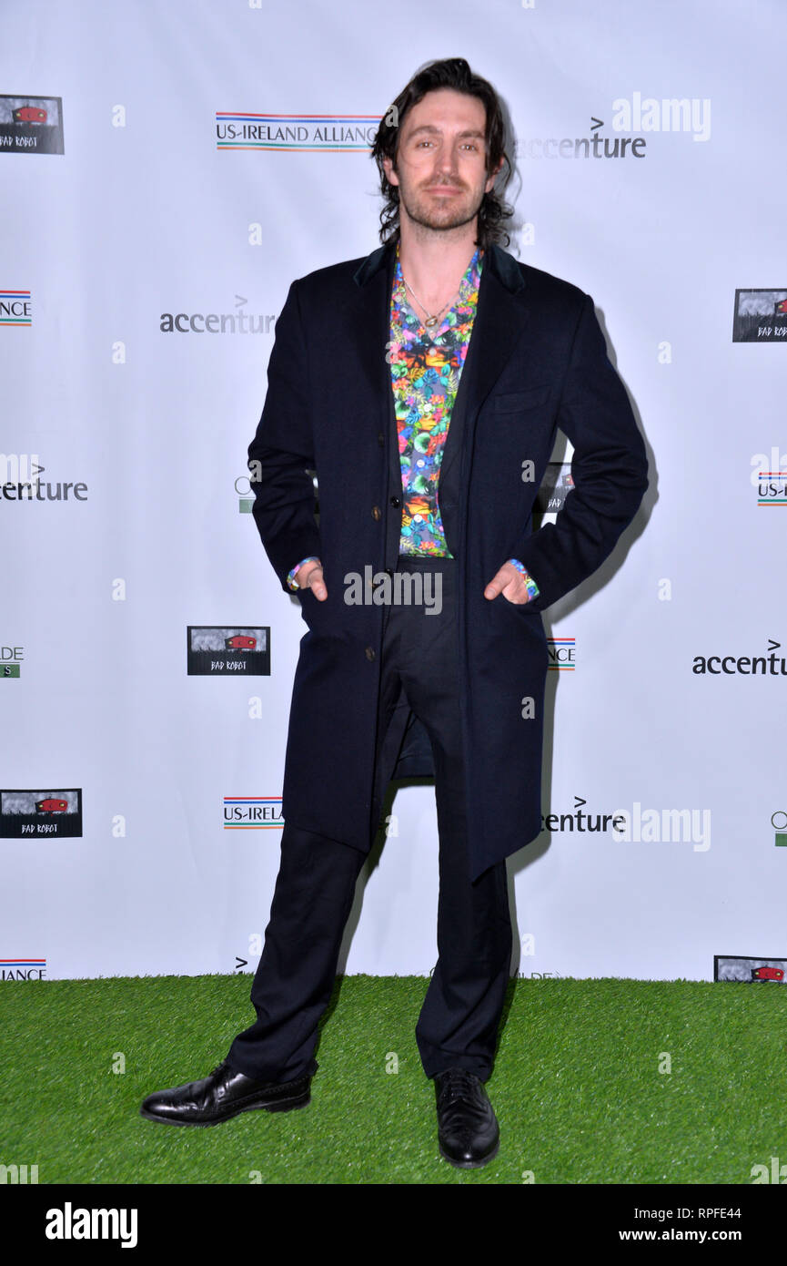 Santa Monica, California, USA. 21st February, 2019. Eoin Macken at the ...