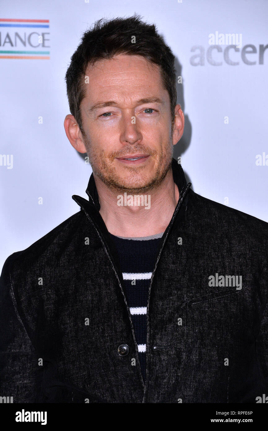Santa Monica, California, USA. 21st February, 2019. Simon Quarterman at ...