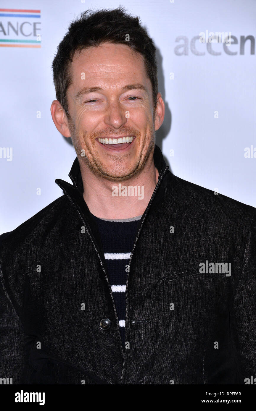 Santa Monica, California, USA. 21st February, 2019. Simon Quarterman at ...