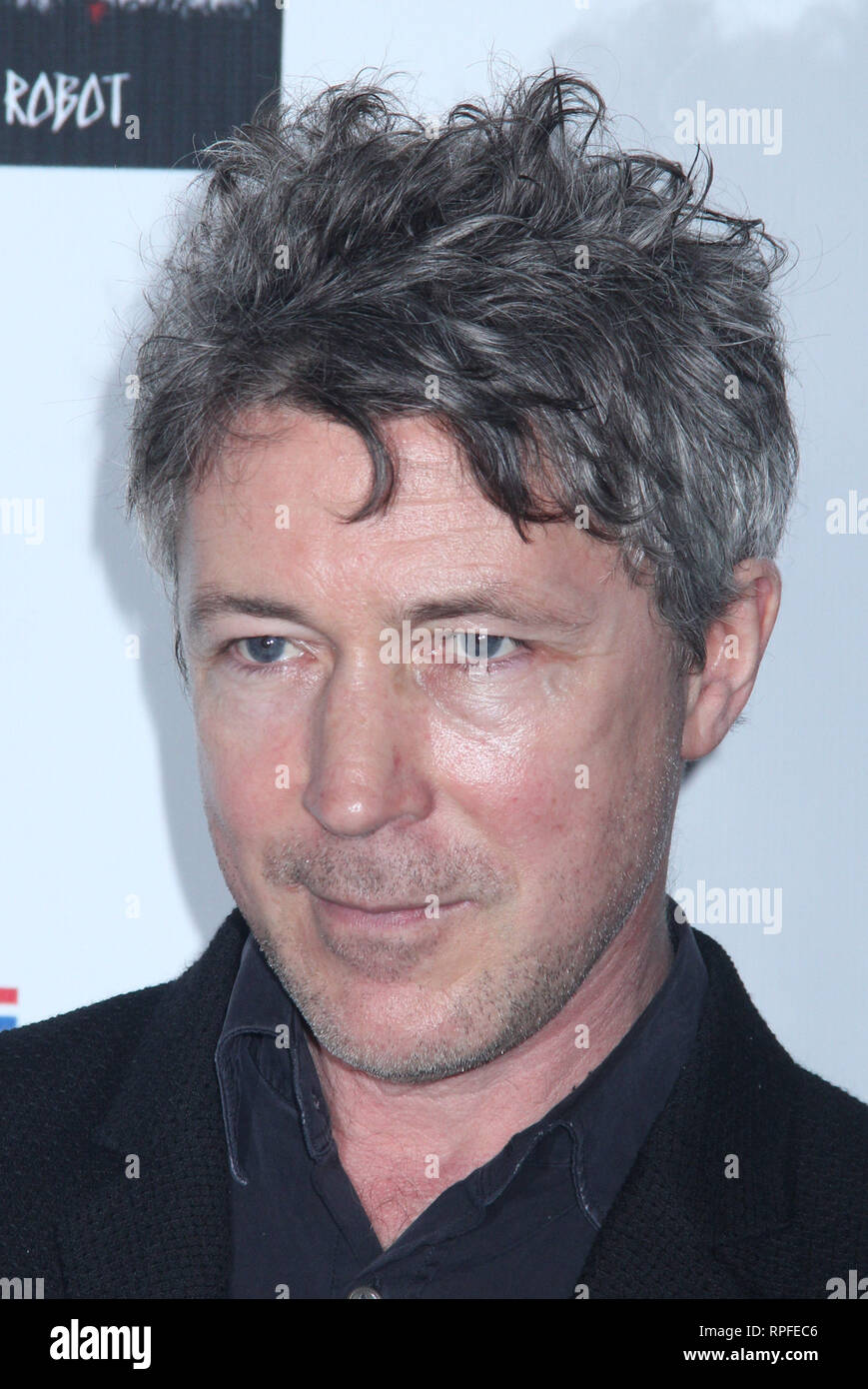 Santa Monica, California, USA. 21st February, 2019. Aidan Gillen 02/21 ...