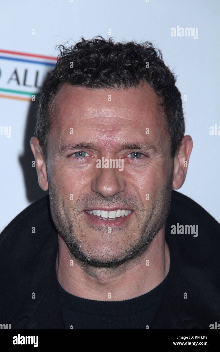 Jason O'Mara 02/21/2019 The 14th Annual Oscar Wilde Awards held at Bad ...