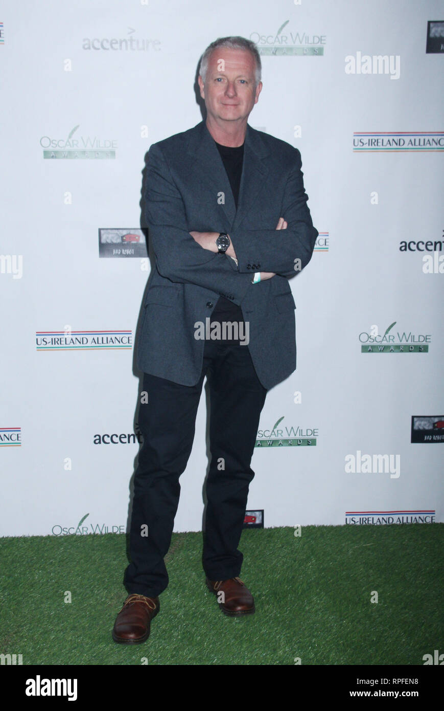 Peter Devlin 02/21/2019 The 14th Annual Oscar Wilde Awards held at Bad ...