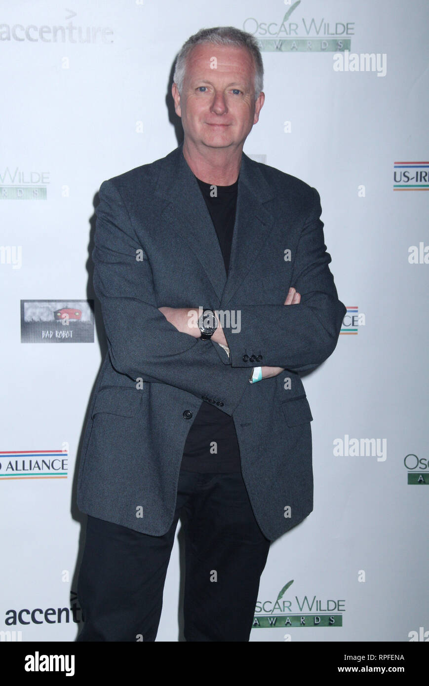 Peter Devlin 02/21/2019 The 14th Annual Oscar Wilde Awards held at Bad ...