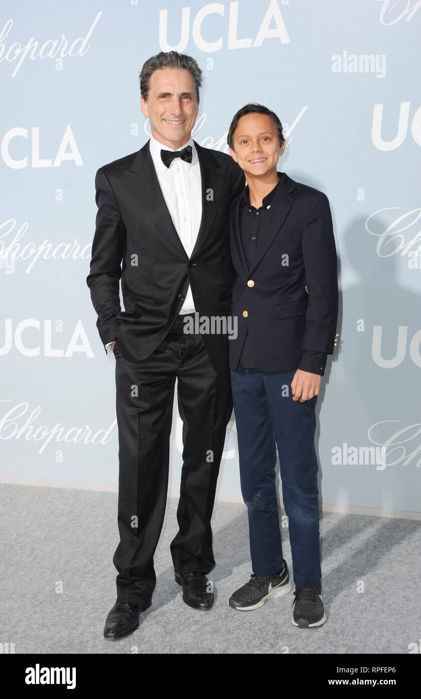 Los Angeles, CA, USA. 21st Feb, 2019. Lawrence Bender, Misha Bender at ...