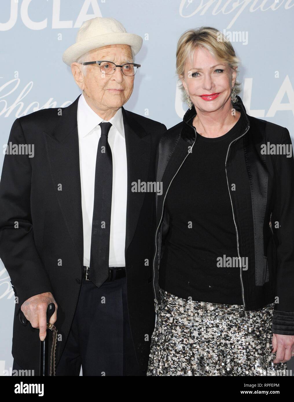Norman Lear Lyn Lear Norman Lear High Resolution Stock Photography and ...