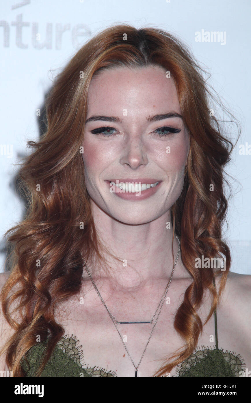 Chloe Dykstra 02/21/2019 The 14th Annual Oscar Wilde Awards held at Bad ...