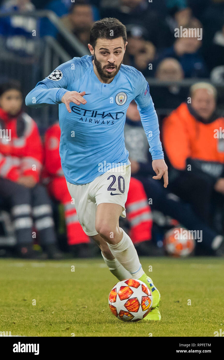 GELSENKIRCHEN, Veltins Arena, 20-02-2019 , season 2018 / 2019 , UEFA ...