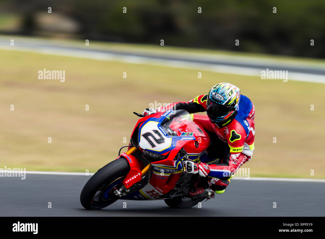 Honda althea racing hi-res stock photography and images - Alamy
