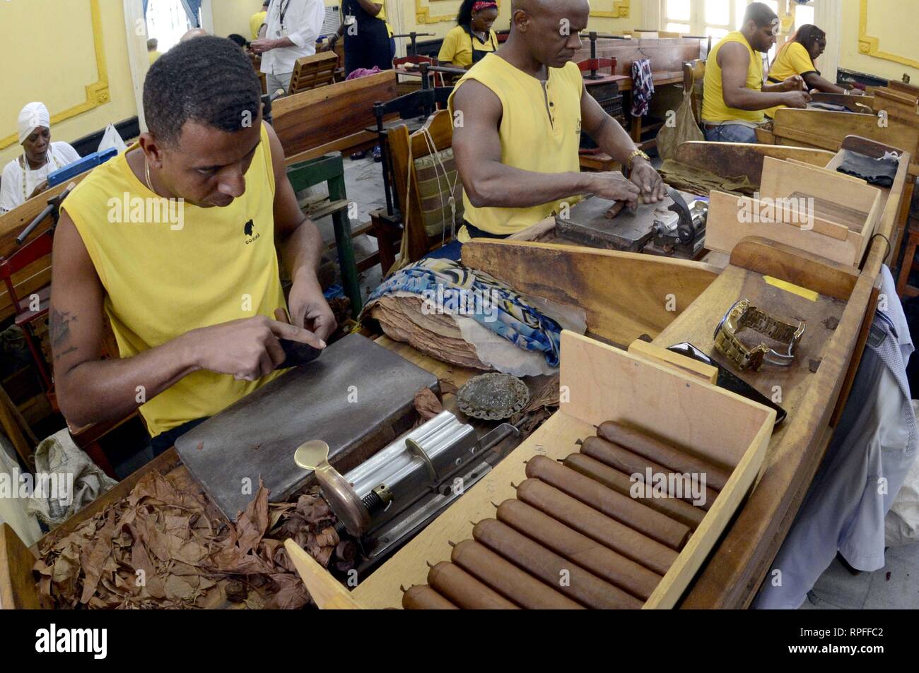 El laguito cigar hi-res stock photography and images - Alamy