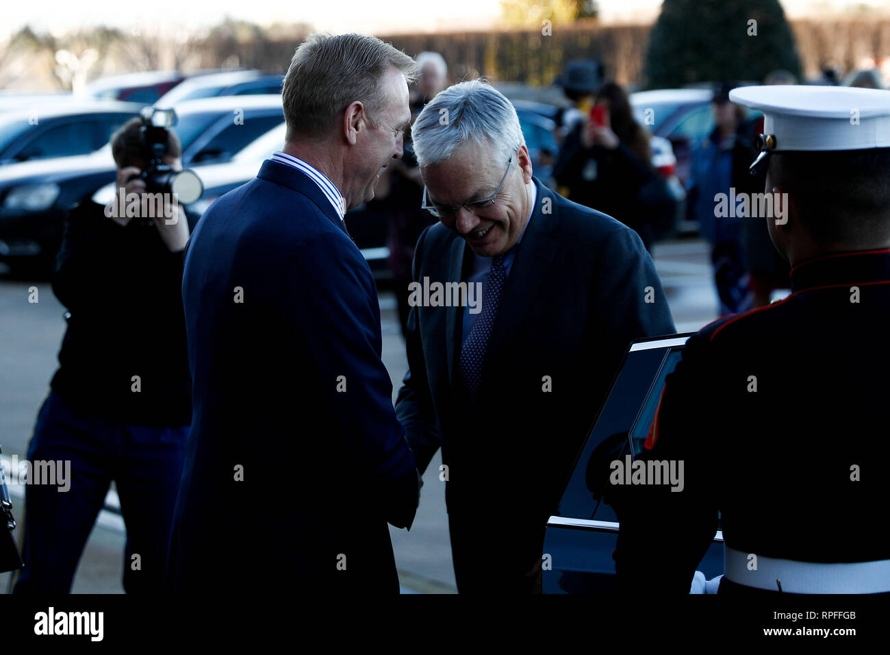 Patrick shanahan hi-res stock photography and images - Alamy