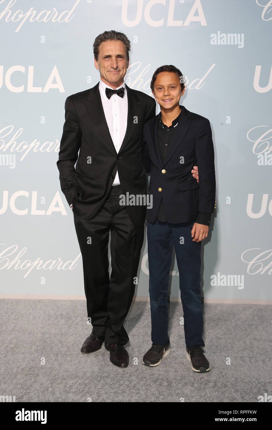 LOS ANGELES, CA- FEBRUARY 21: Lawrence Bender, Misha Bender, at the ...