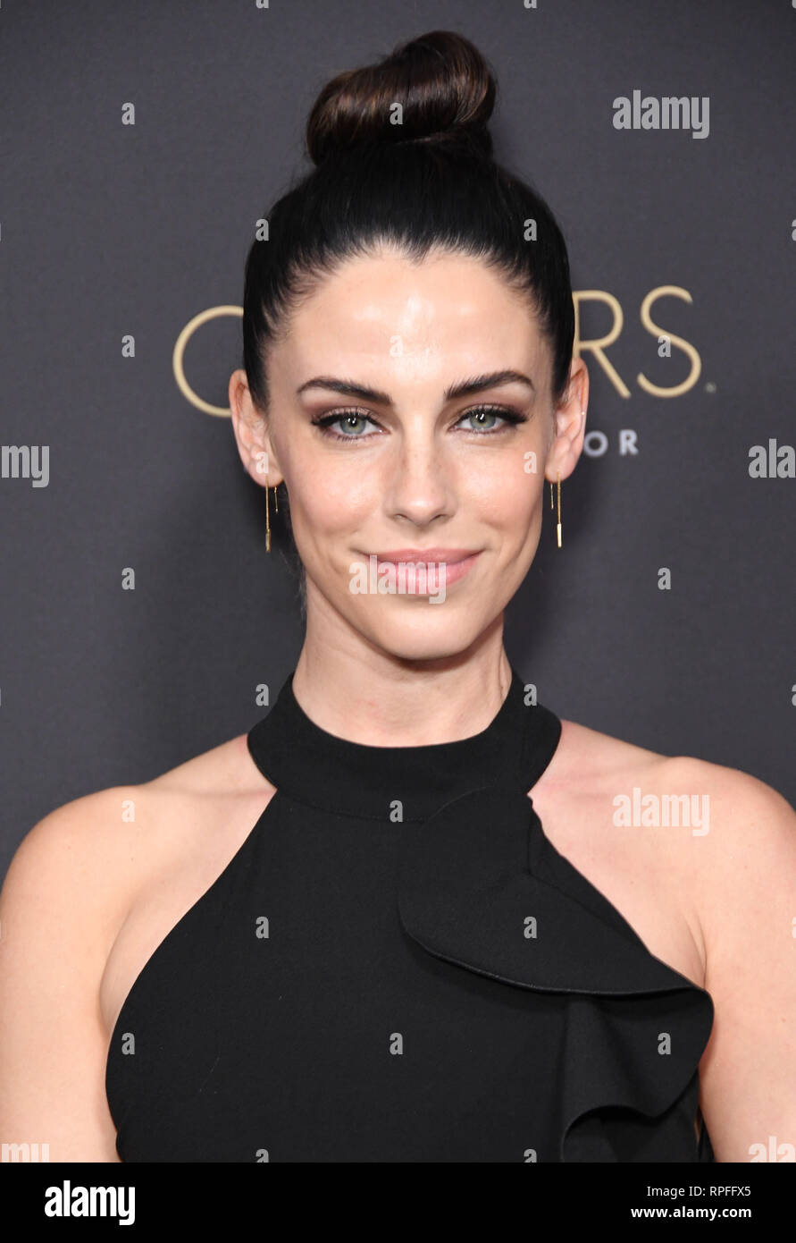 21 February 2019 - Los Angeles, California - Jessica Lowndes. Cadillac ...