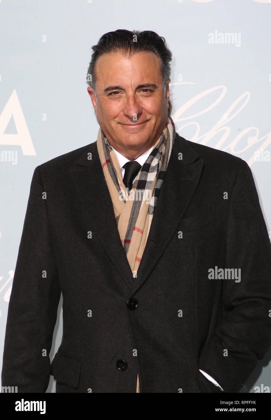 LOS ANGELES, CA- FEBRUARY 21: Andy García, at the 2019 Hollywood For ...