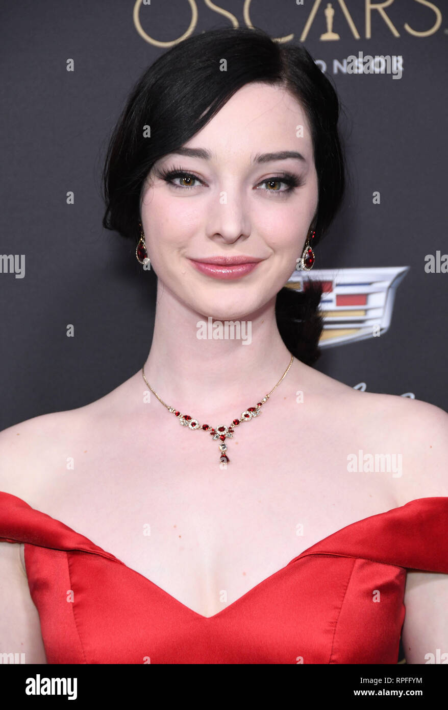 21 February 2019 - Los Angeles, California - Emma Dumont. Cadillac ...