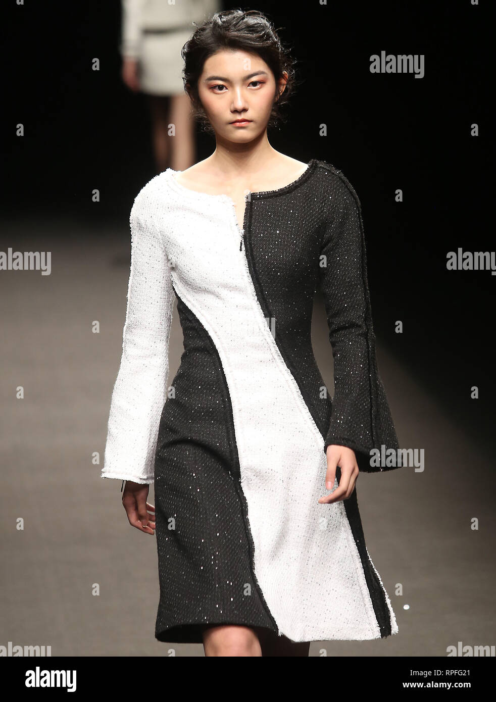 October 30, 2018 - Beijing, China - Models wear the latest designs from ...