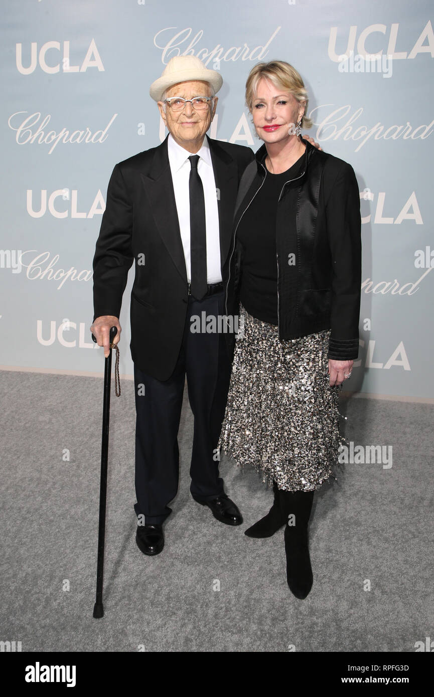 LOS ANGELES, CA- FEBRUARY 21: Norman Lear, Lyn Lear, at the 2019 ...