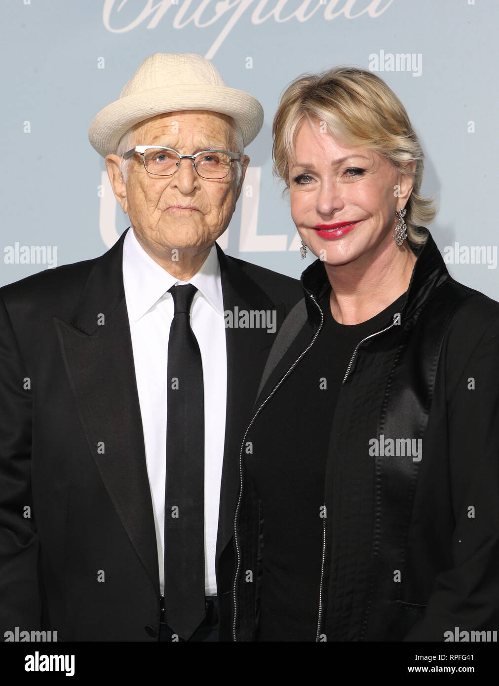LOS ANGELES, CA- FEBRUARY 21: Norman Lear, Lyn Lear, at the 2019 ...