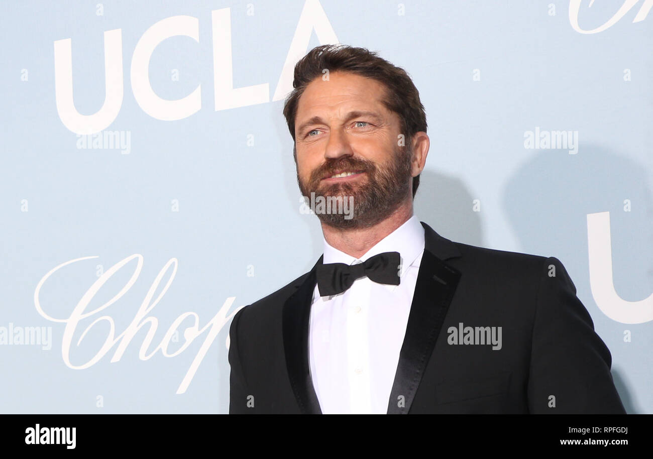 Los Angeles, Ca, USA. 21st Feb, 2019. Gerard Butler, at the 2019 ...