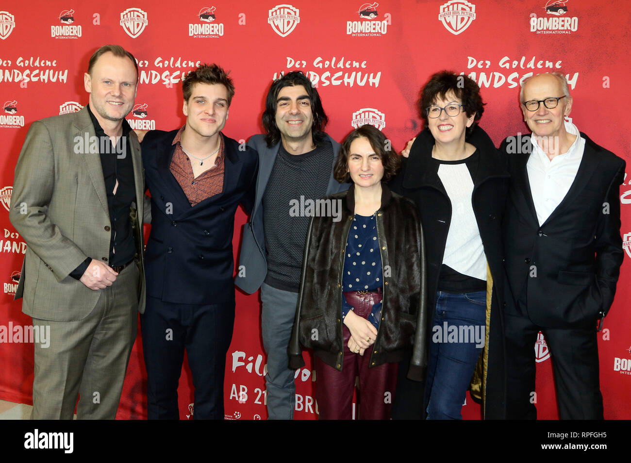 Andy Grote, Jonas Dassler, Fatih Akin, Nurhan Sekerci-Porst, Maria Kopf ...