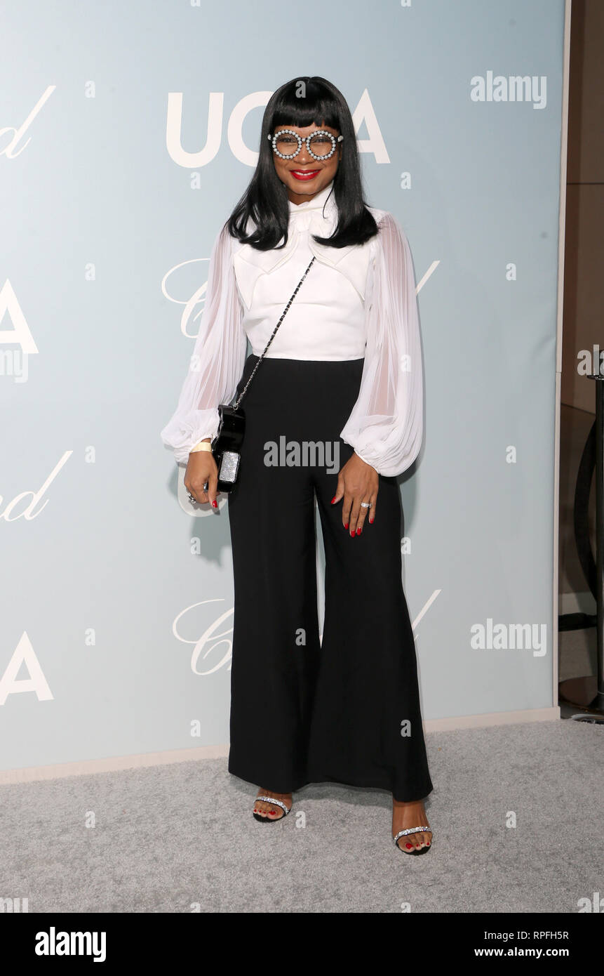 Los Angeles, Ca, USA. 21st Feb, 2019. Shani James, at the 2019 ...