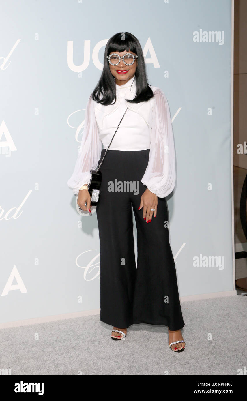 Los Angeles, Ca, USA. 21st Feb, 2019. Shani James, at the 2019 ...