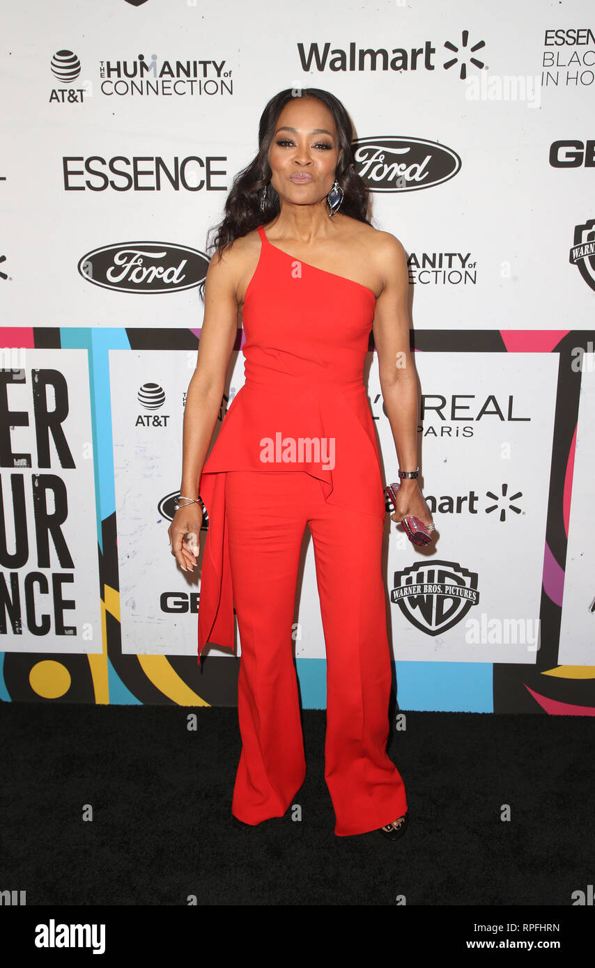 Beverly Hills, Ca. 21st Feb, 2019. Robin Givens, at the 12th Annual ...